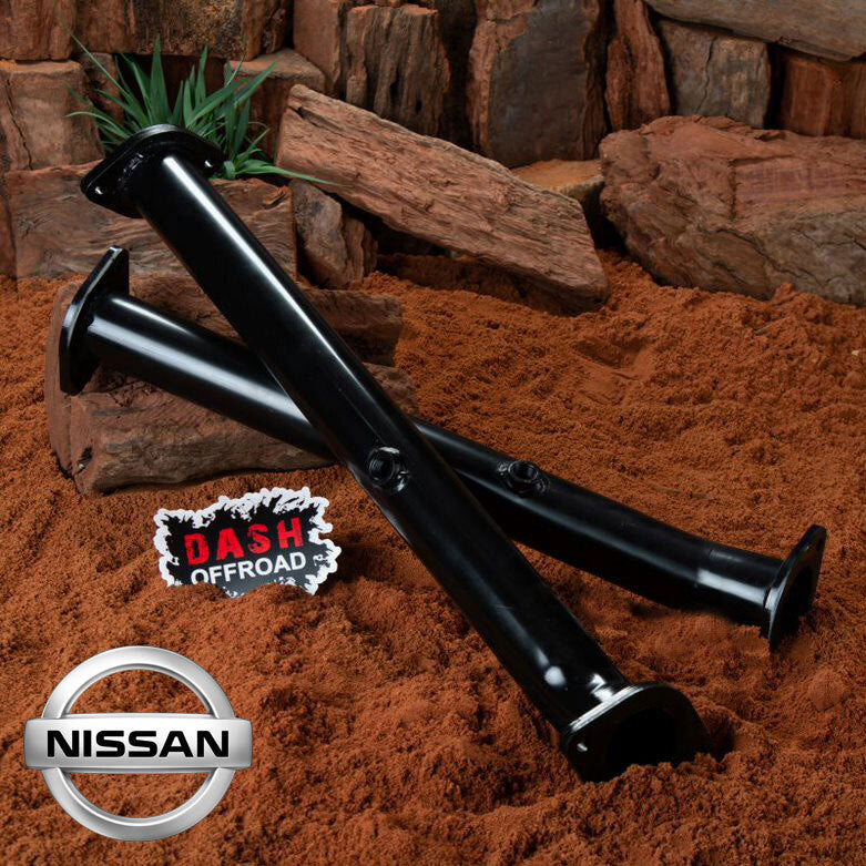 DASH Y62 Patrol S1-5 Exhaust Cat delete pipe – 4WD Obsession Noosa