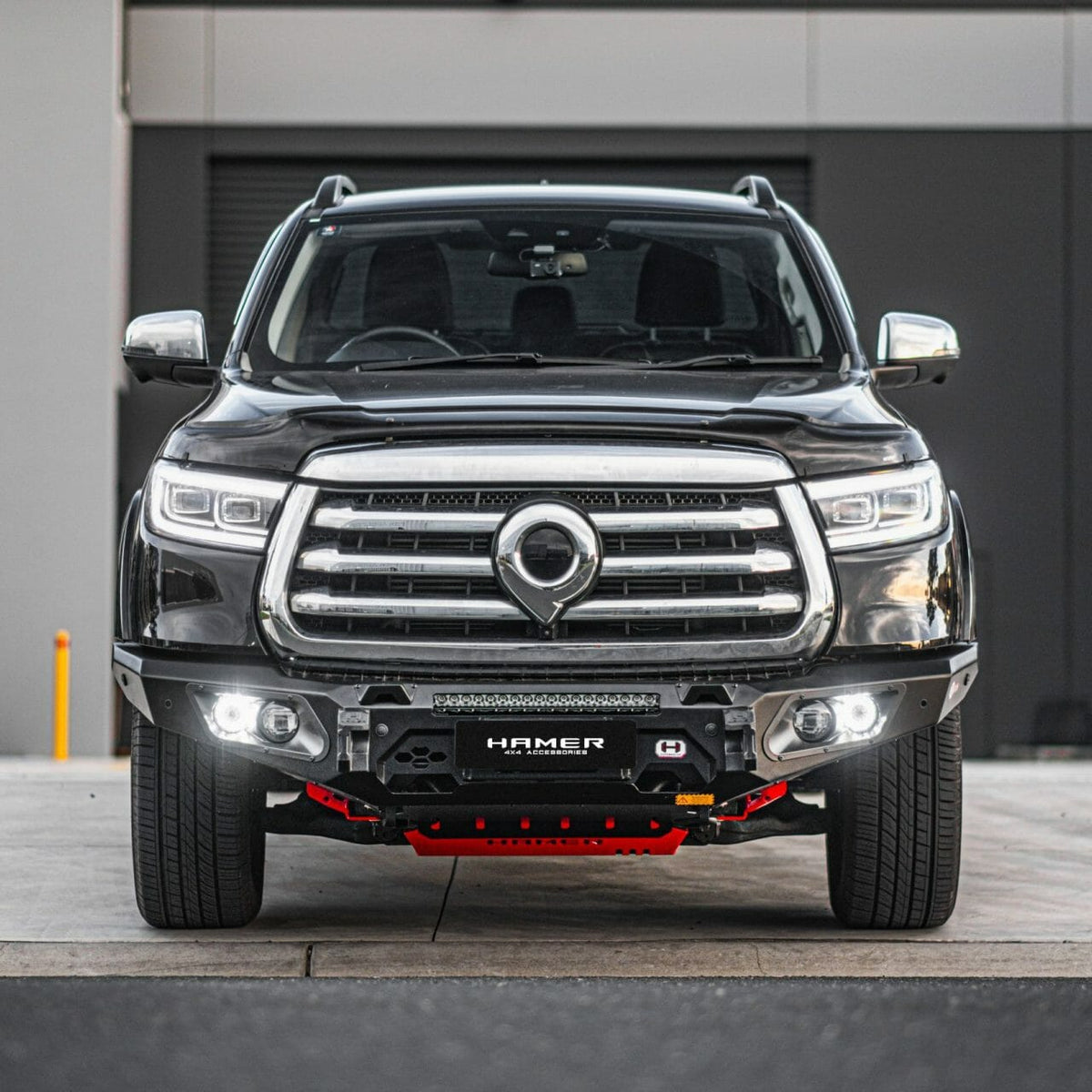 King series bull bar for GWM Cannon ( 2021 – Present ) – 4WD Obsession ...