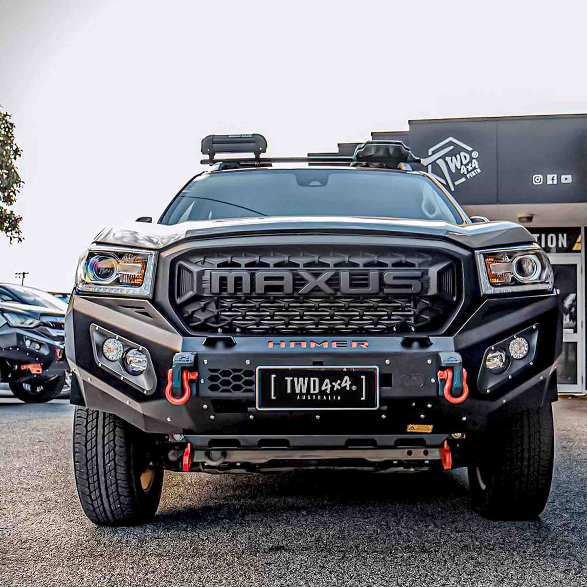 King series bull bar for LDV T60 ( 2017 – 2021 ) – 4WD Obsession Noosa