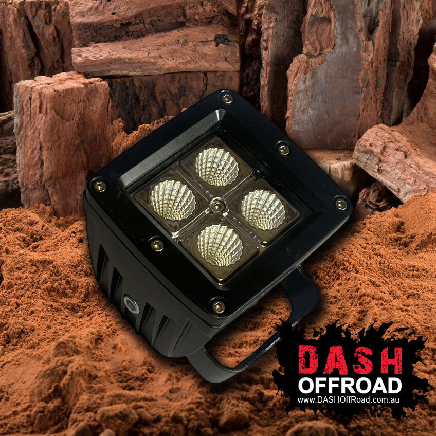3 Inch Led Flood Light – 4WD Obsession Noosa