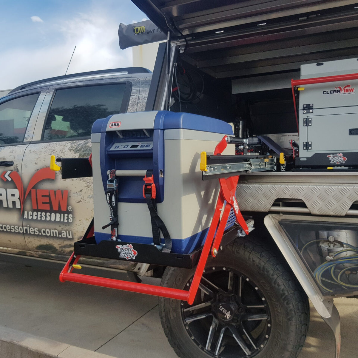 Easy Slide: ES-100 Plus [Tray Size: 390x738mm] – 4WD Obsession Noosa