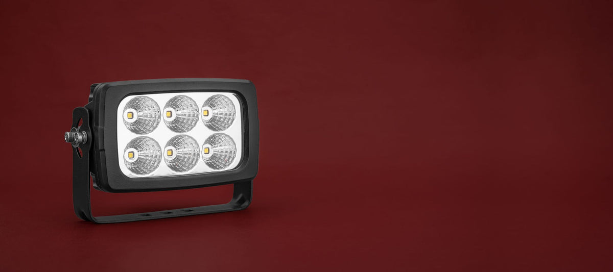 30 Watt LED Tractor Flood Light – 4WD Obsession Noosa