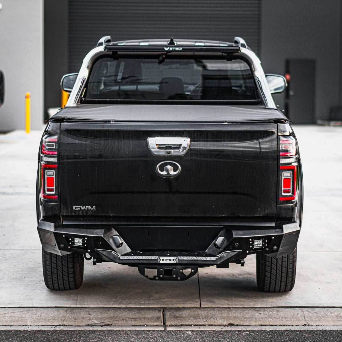 Nova series rear bar for GWM Cannon (2021 – Present) – 4WD Obsession Noosa