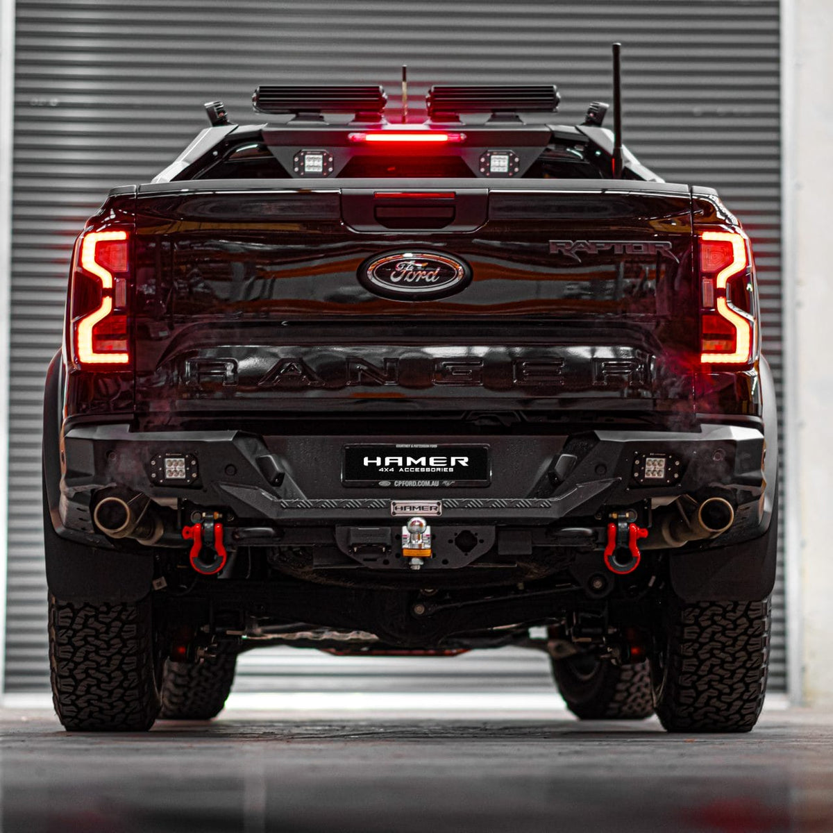 Nova series rear bar for Ford Ranger Raptor (2022 – Present) – 4WD ...