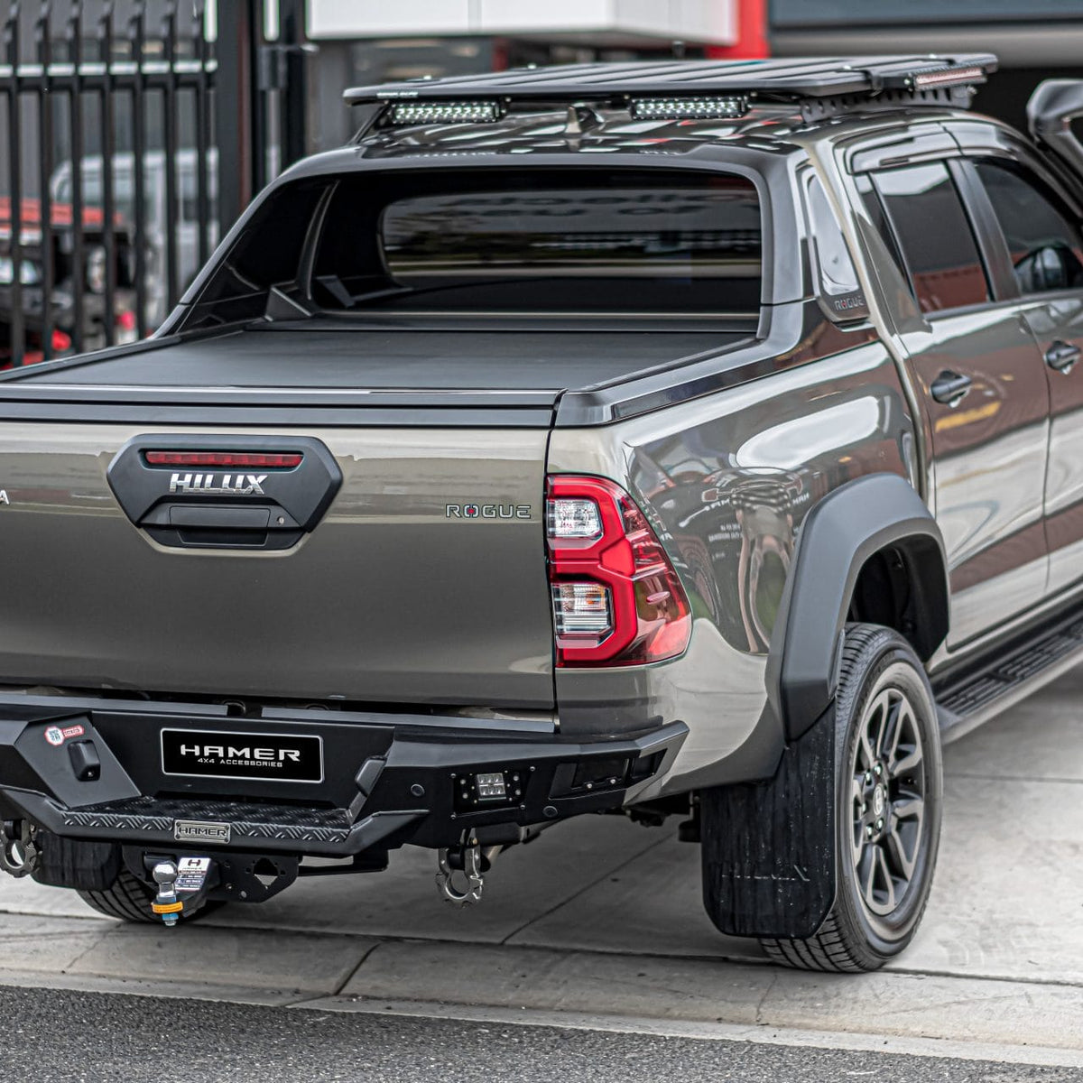 Nova rear bar for Toyota Hilux (2020 – 2023) – 4WD Obsession Noosa