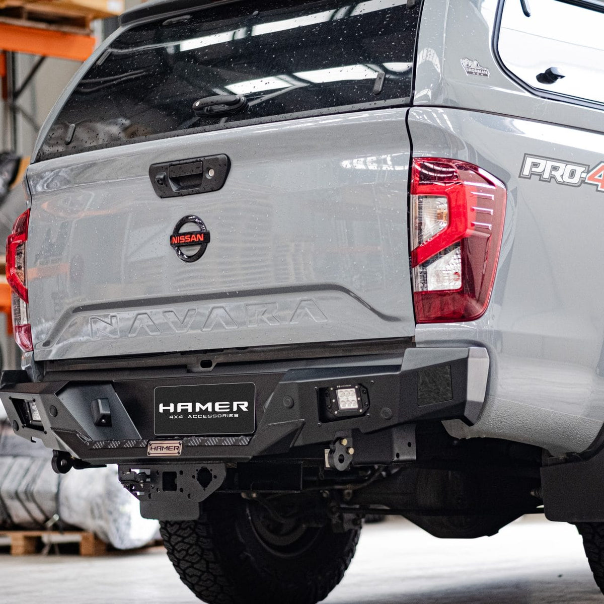 Nova rear bar for Nissan Navara (2021 – Present) – 4WD Obsession Noosa