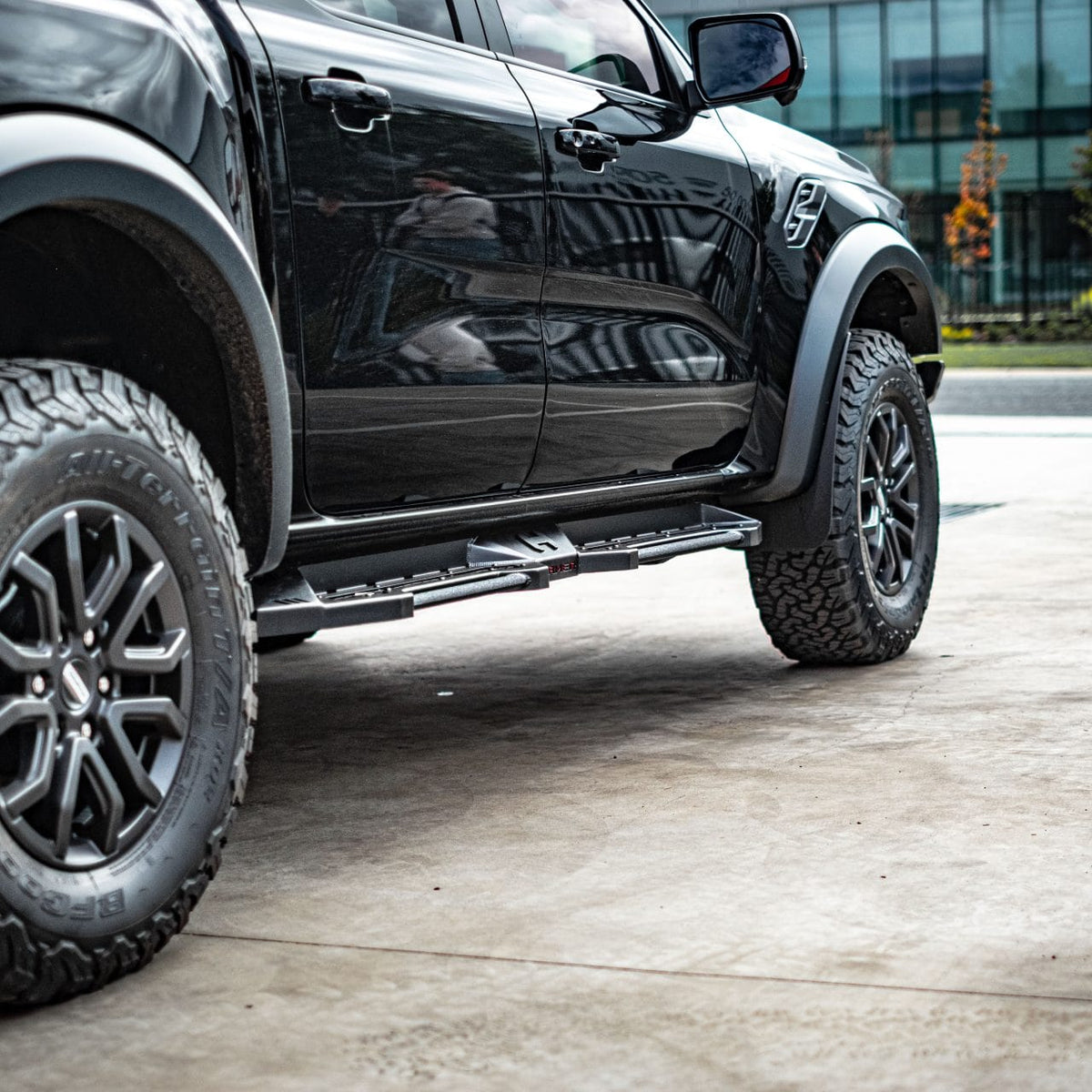 SHADOW SIDE STEPS – FORD RANGER RAPTOR (2022 – PRESENT) – 4WD Obsession ...