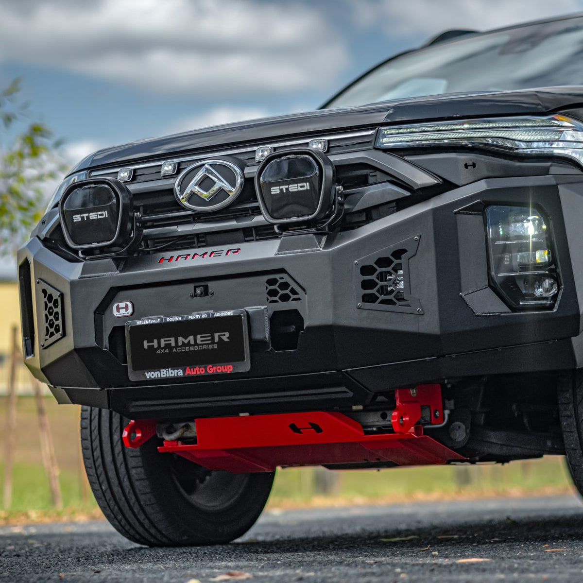 King series bull bar for LDV T60 Max ( 2022 – Present ) – 4WD Obsession ...