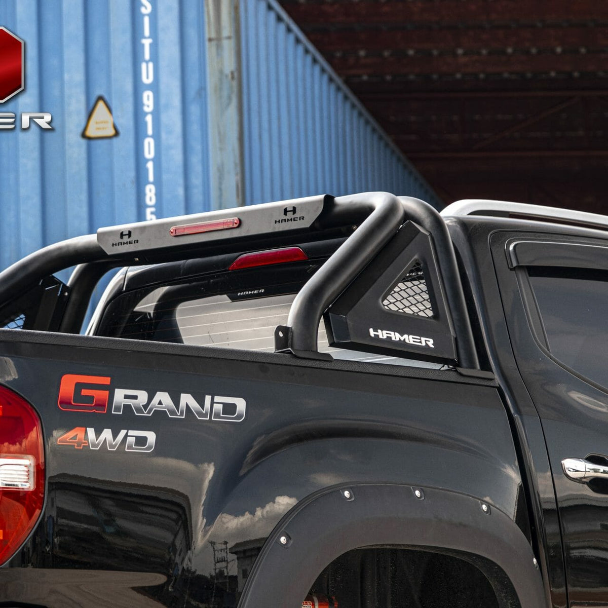 Knight Series Sports Bar for LDV T60 (2017 – 2021) – 4WD Obsession Noosa