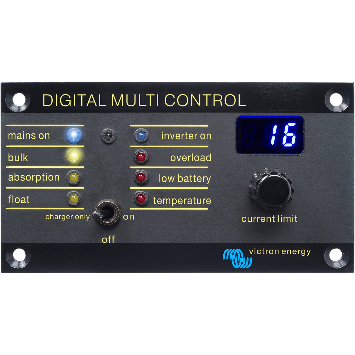Victron Digital Multi Control 200/200A – 4WD Obsession Noosa