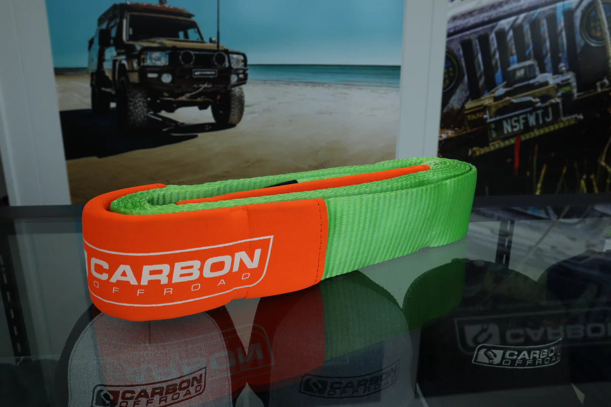Carbon Offroad 12 Tonne x 5 Metre Tree Trunk Protector Strap – 4WD ...
