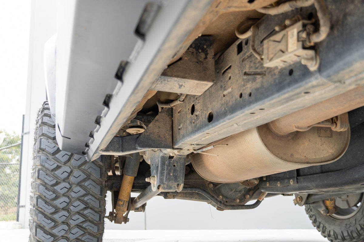 Rock Sliders to suit Ford Everest Next Gen 2022 to current – 4WD ...