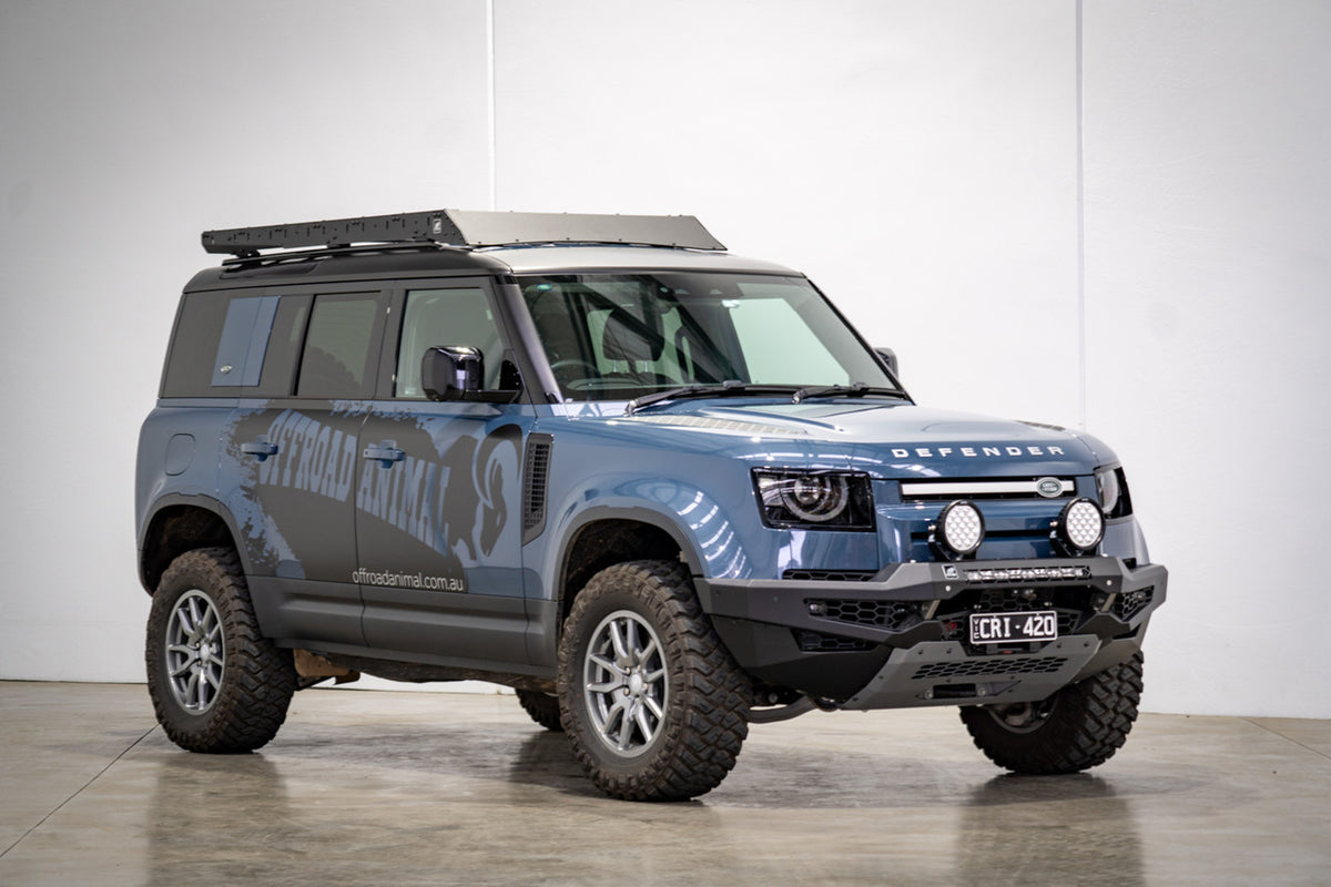 Scout Roof Rack to suit Land Rover Defender L663 2020 on – 4WD ...