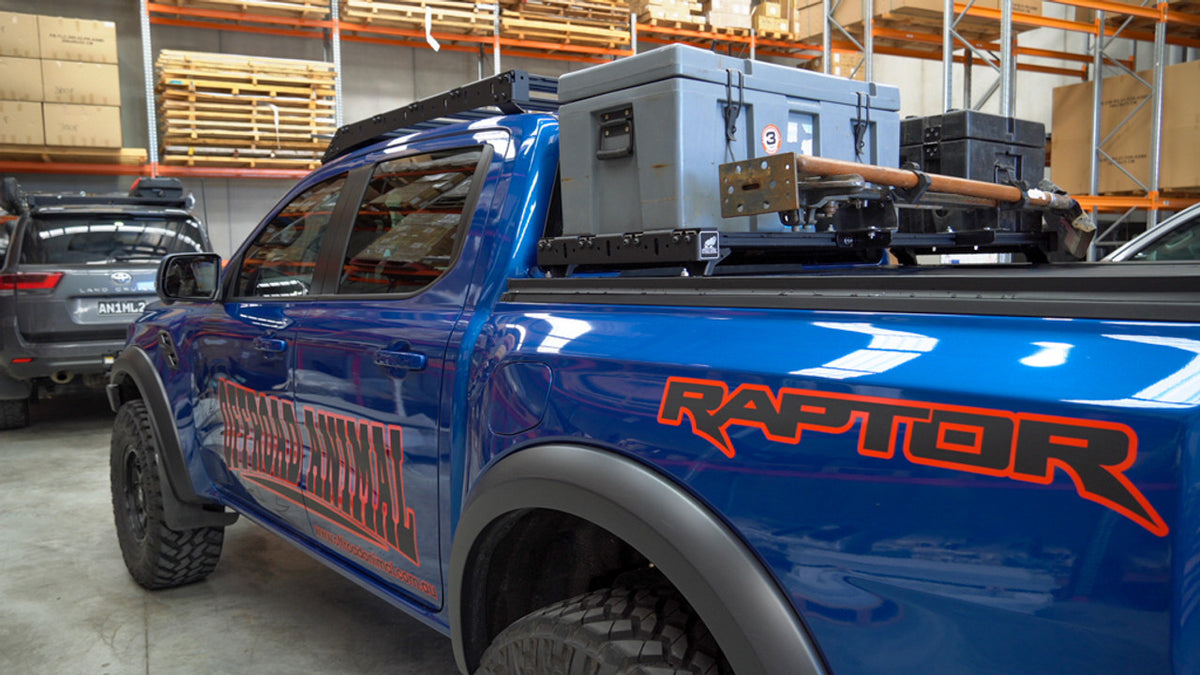 Scout Ute Tub Platform Rack Short, 500mm – 4WD Obsession Noosa