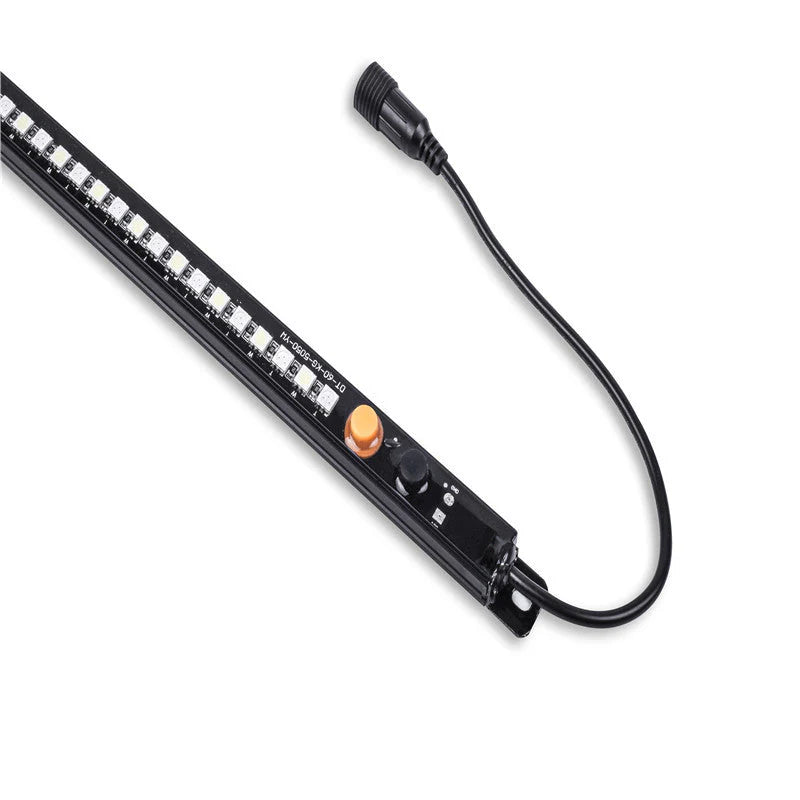Striplight LED Magnetic Amber/Cool with switch 900mm Built-in Dimmer 3 ...