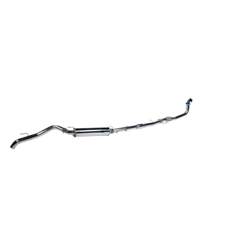 3″ TURBO BACK EXHAUST: PERFORMANCE EXHAUST FOR PJ & PK 3.0L RANGER ...