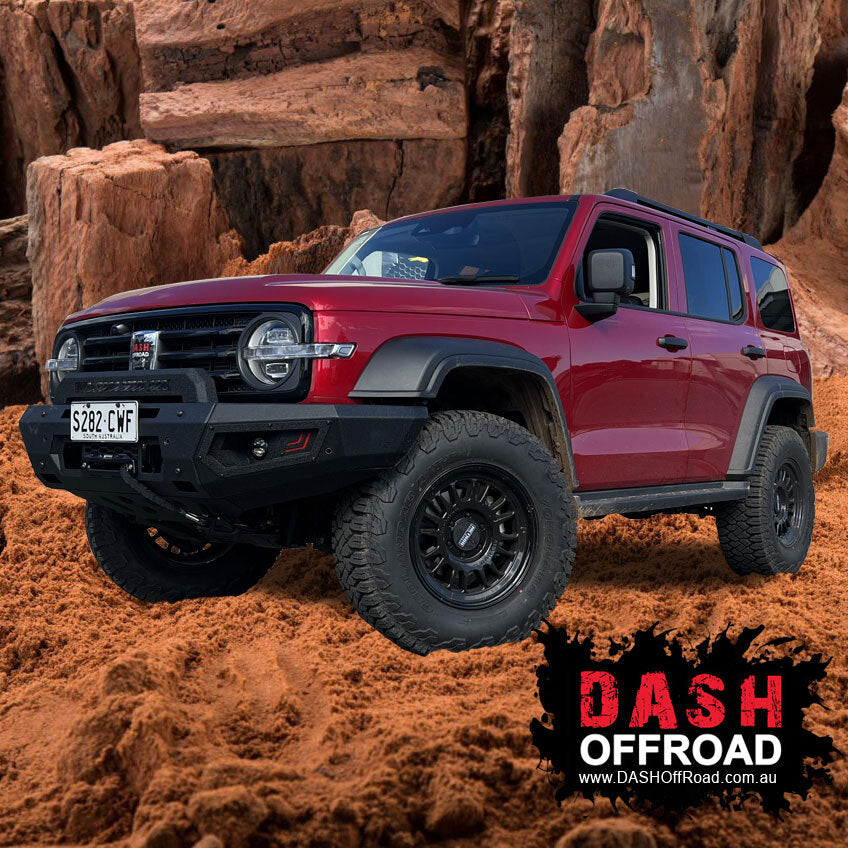 DASH GWM TANK 300 FRONT BAR – 4WD Obsession Noosa