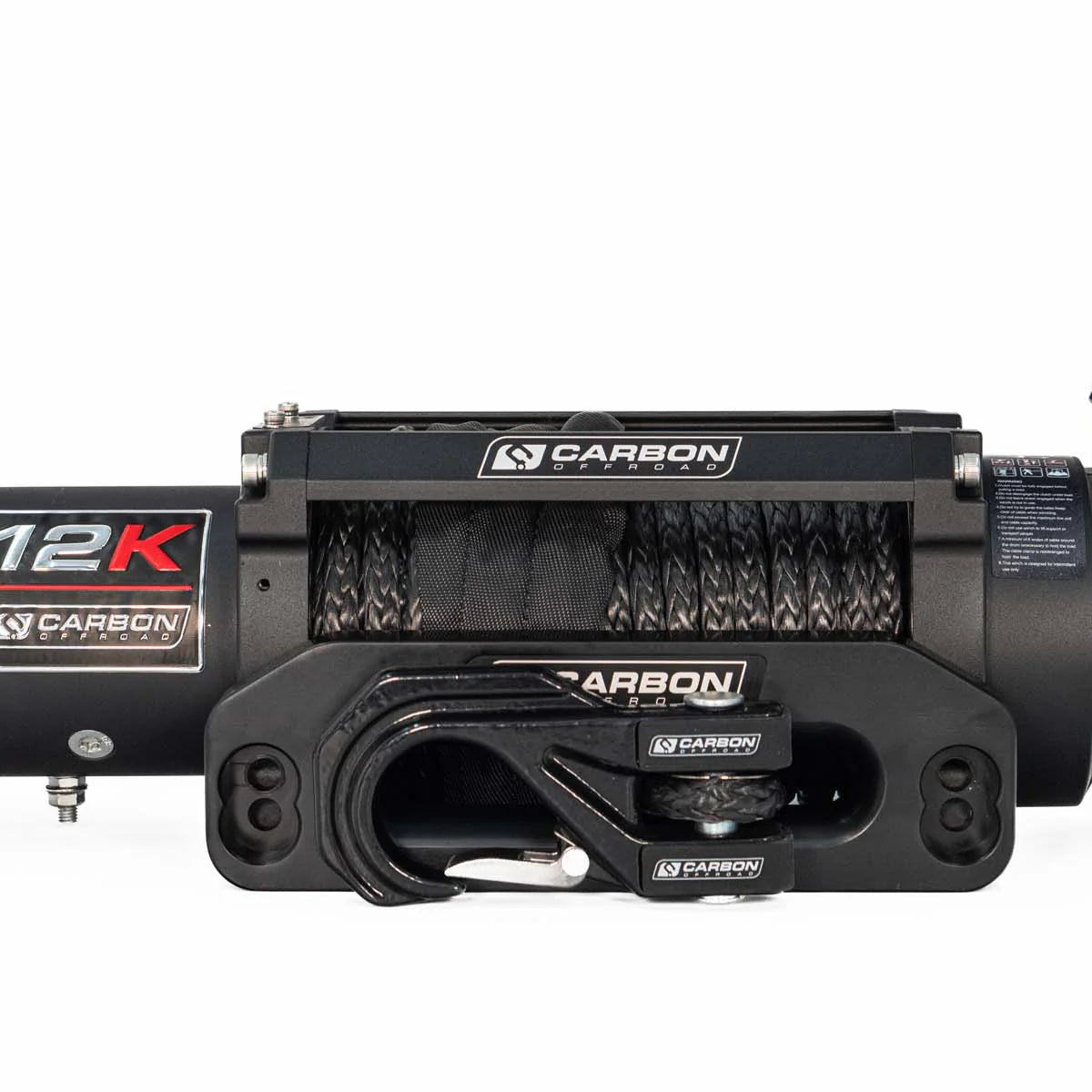 Carbon 12K - 12000lb Winch V3 – 4WD Obsession Noosa