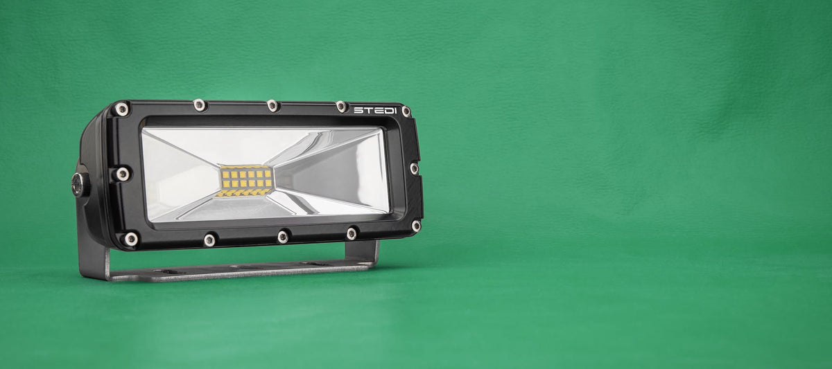Hyper LED Flood Lights 8" 60W – 4WD Obsession Noosa