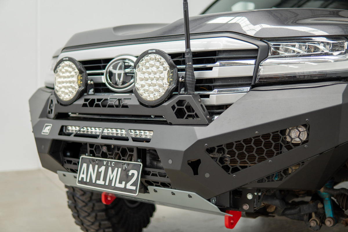 Rally Hoop to suit LC300 Predator bar to suit Offroad Animal Arse Kick ...
